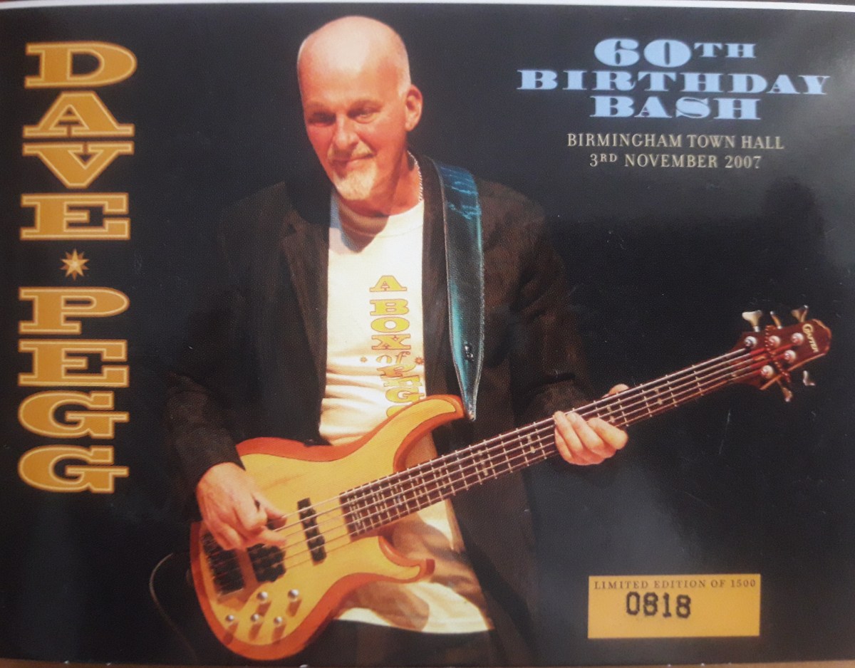 Dave Pegg 60th Birthday Bash: Zurück zu The Ugly`s mit Aussetzern (2007 ...